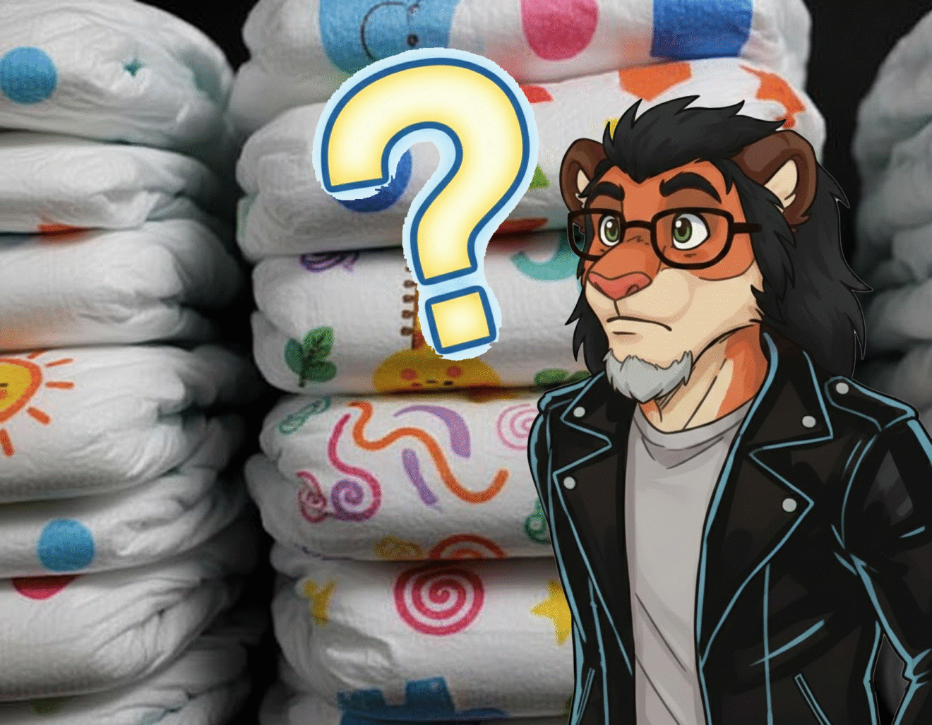 How to Explain AB/DL & Diapers to Curious Friends