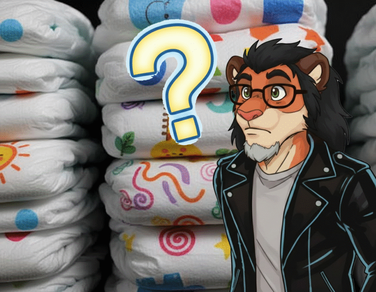 How to Explain AB/DL & Diapers to Curious Friends